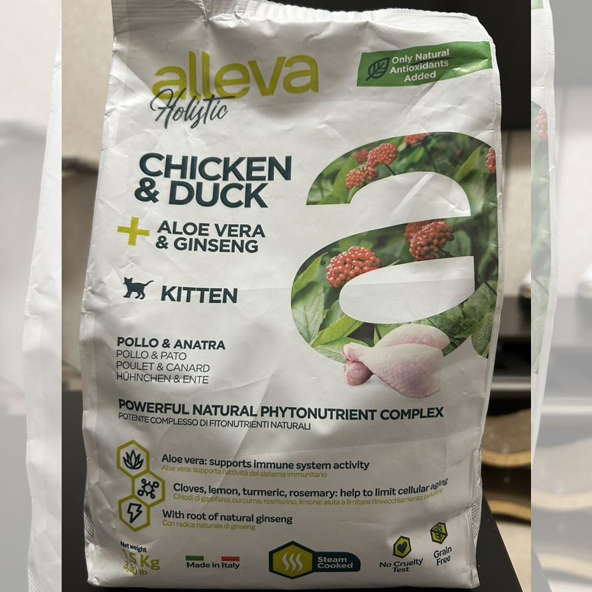 Корм для котят Alleva Holistic