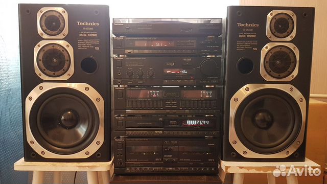 Музыкальный центр Technics SU- X 845 купить в Екатеринбурге с доставкой | Электроника | Авито