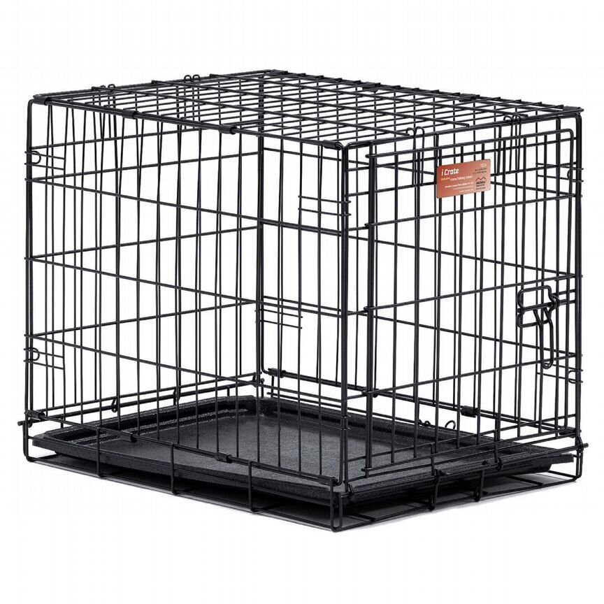 Клетка для собак 3 в поезд