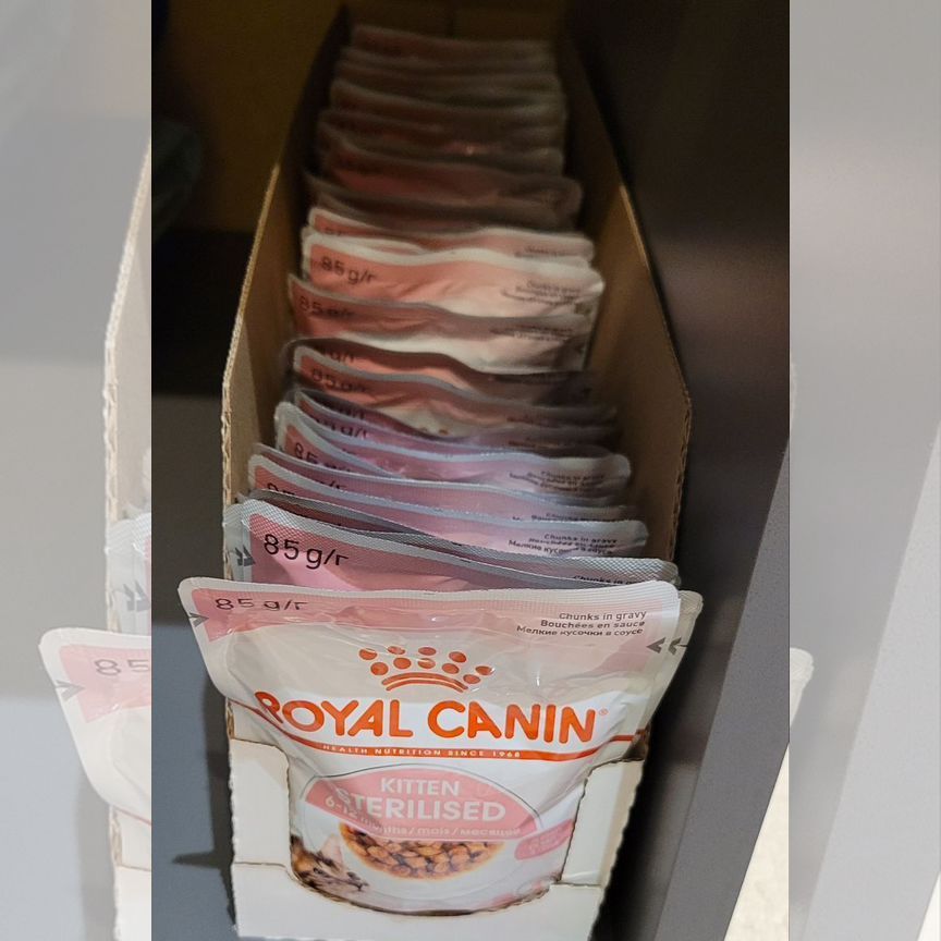 Корм для кошек royal canin