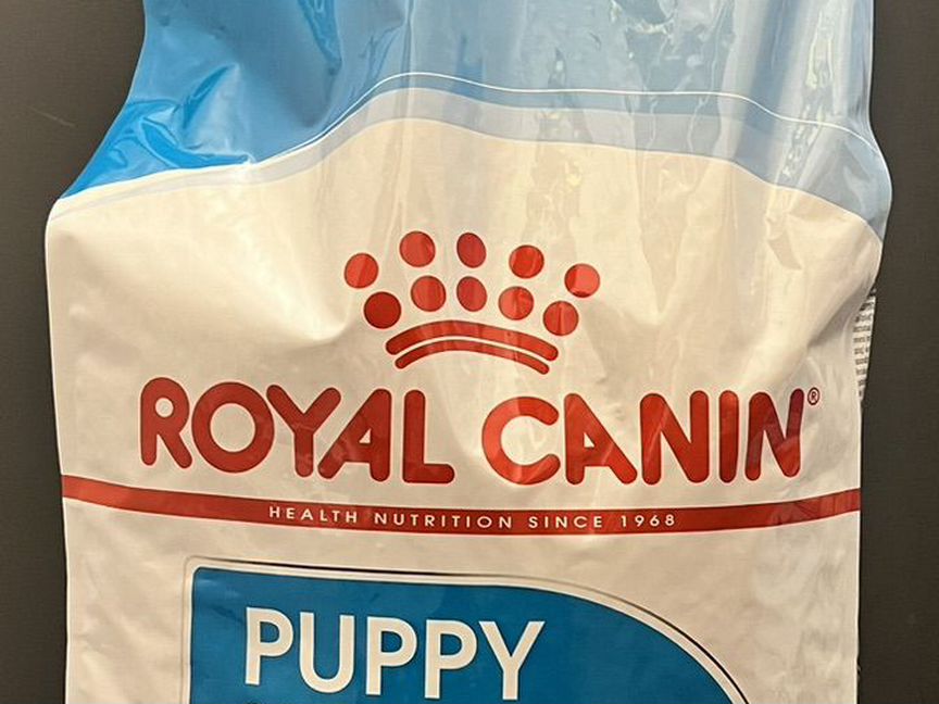 Royal canin для щенков крупных пород