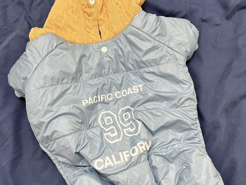 Комбинезон для собаки petmax m