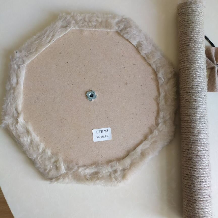 Когтеточка столбик для кошек