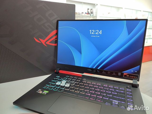 Ноутбук, Asus Rog Strix G15 G513IE-HN003 AMD Ryzen купить в Таганроге ...