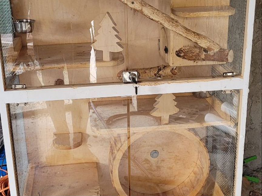 Вольер для белок или любых других грызунов