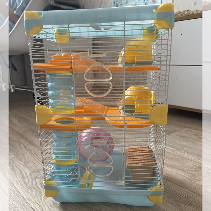 Клетка для хомяка