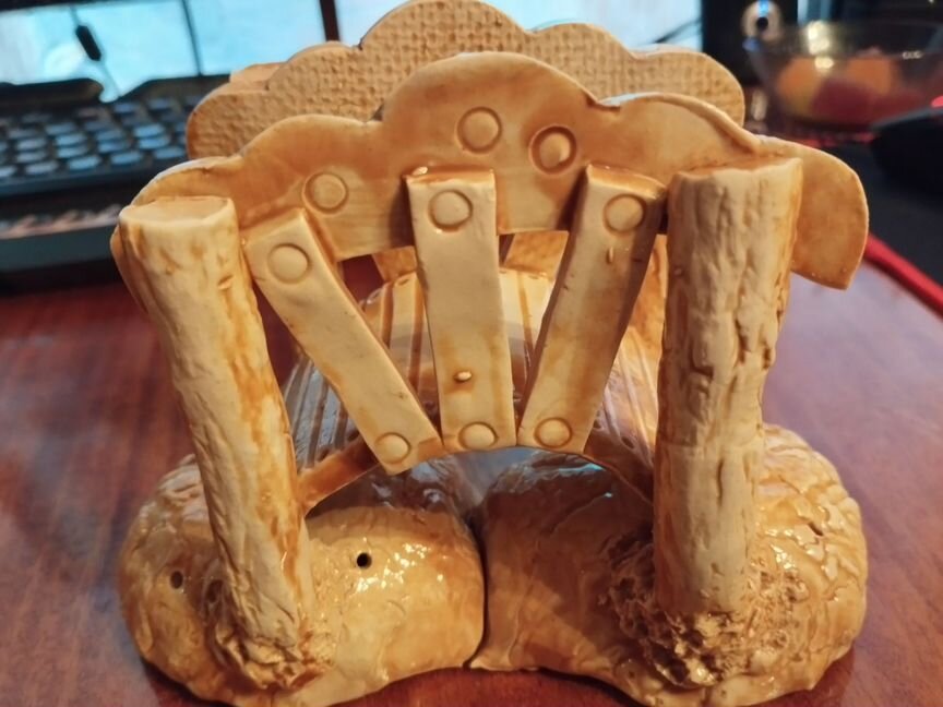 Декоративный мостик для аквариума