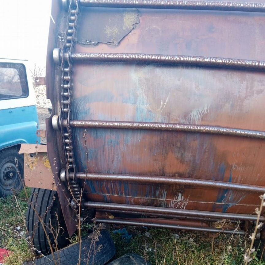 Пресс подборщик