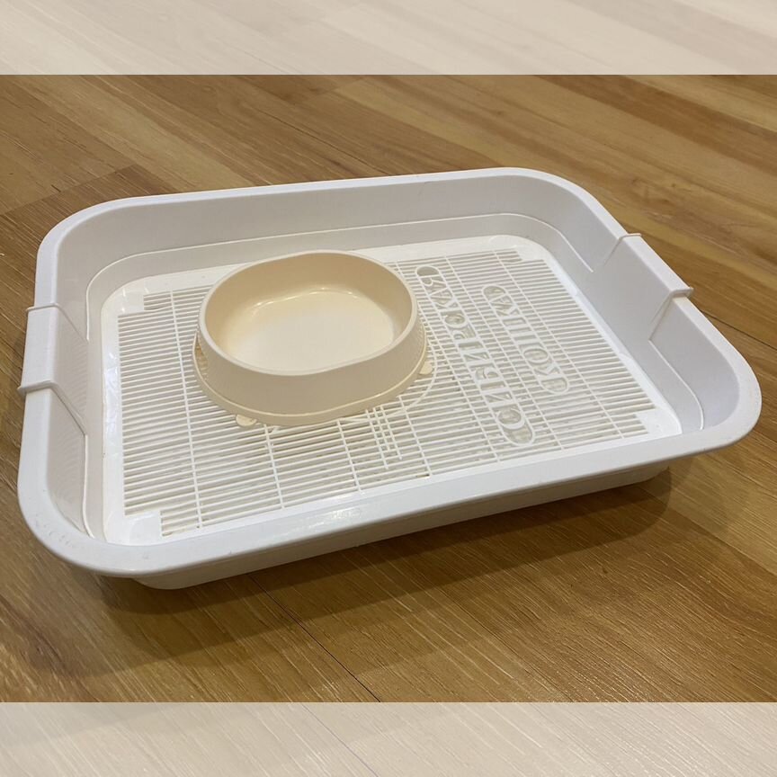 Лоток для кошек б/у