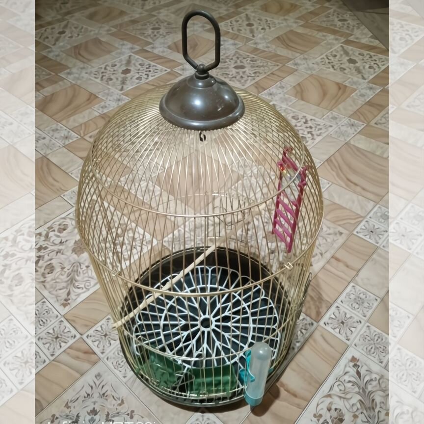 Клетка для попугаев, канареек