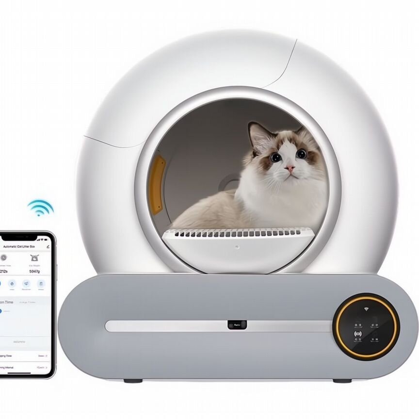Автоматический лоток для кошек
