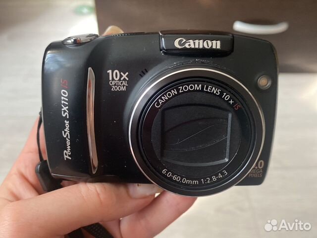 Компактный фотоаппарат canon power shot купить в Красногорске ...