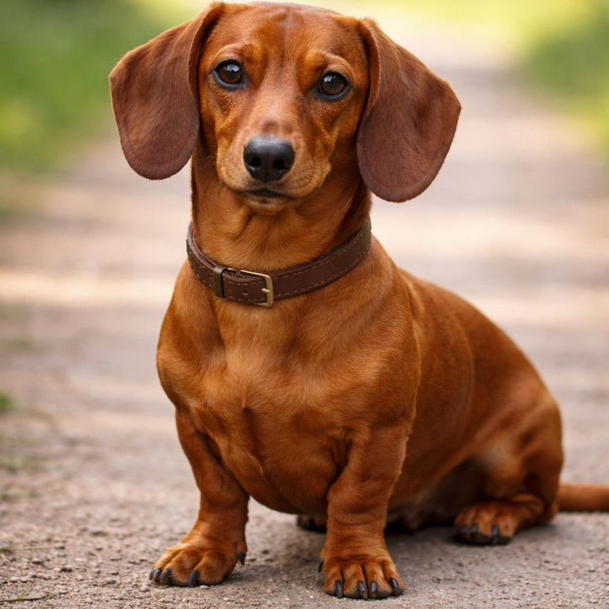 Такса, взрослая собака