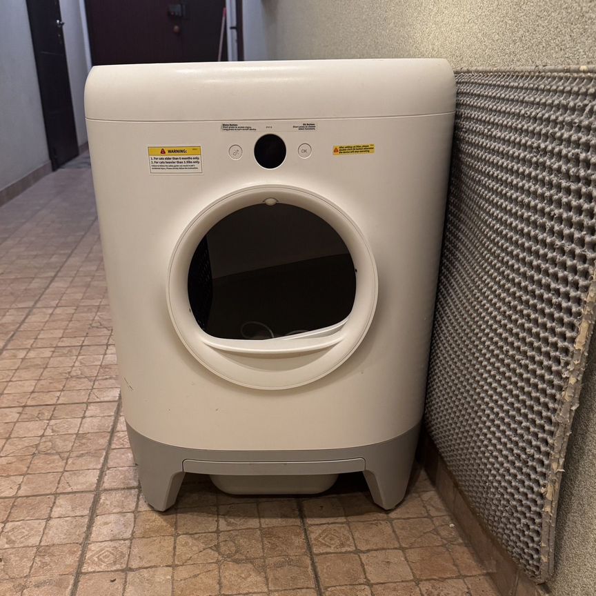 Автоматический лоток для кошек petkit