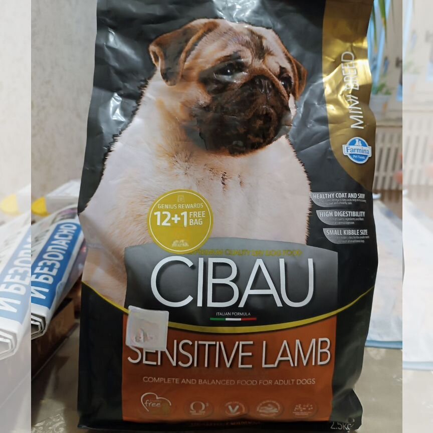 Сухой корм для собак