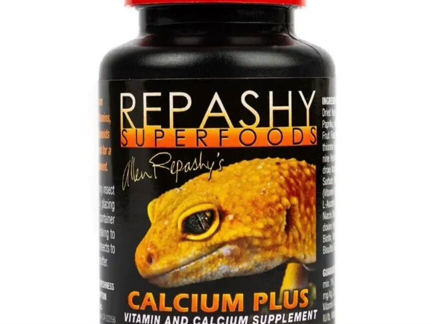 Витамины для рептилий