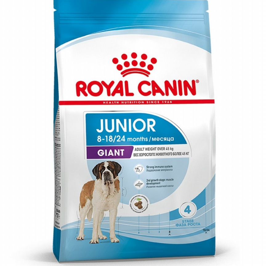 Корм для собак Royal canin giant Junior