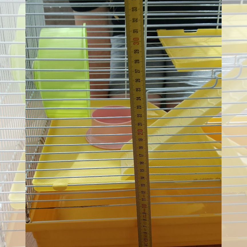 Большая клетка для грызунов