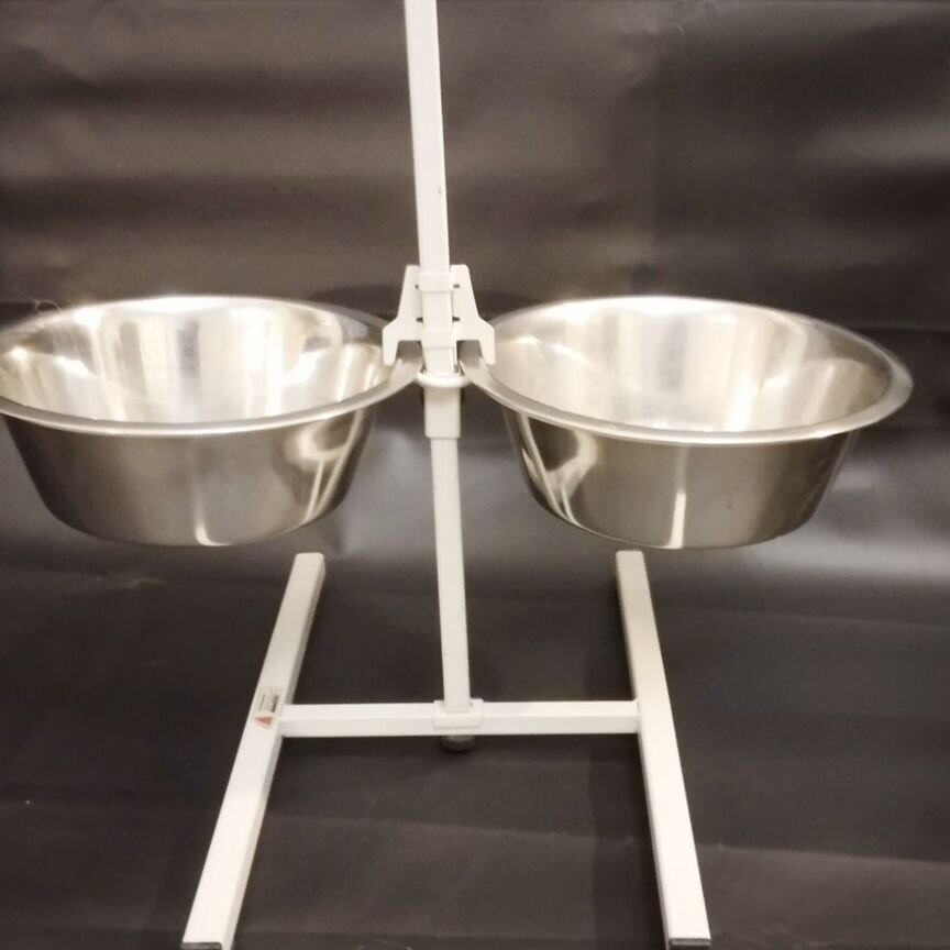 Миски для собак с подставкой для крупных пород