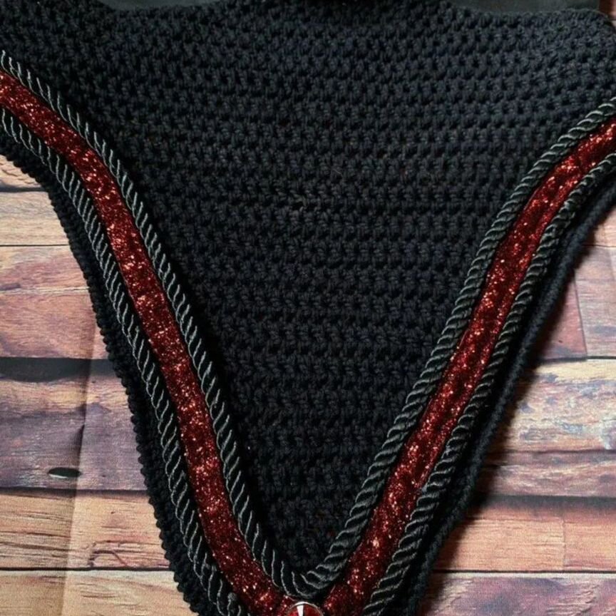 Ушки для лошади удлиненные