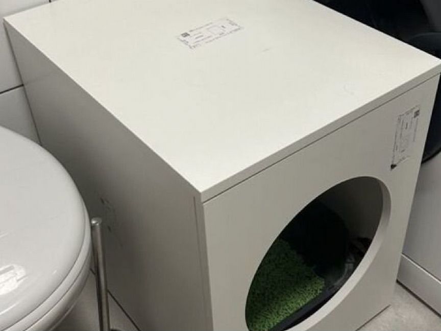 Короб для лотка кошки из лдсп