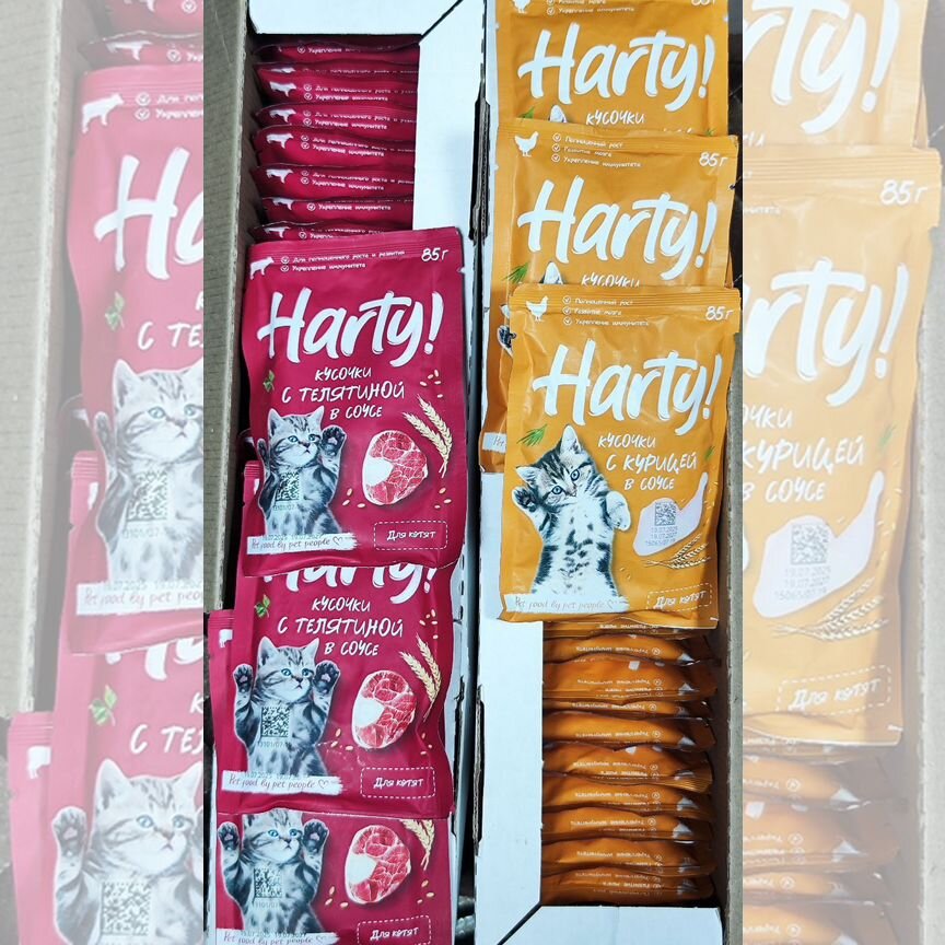 Корм для кошек и собак