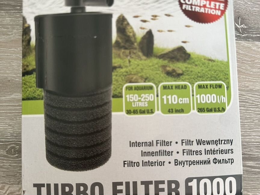 Фильтр aquael turbo1000