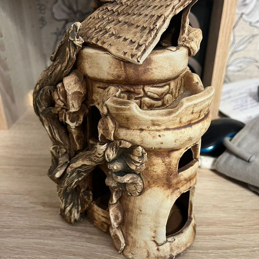 Грот замок, уф насадка на фильтр, сифон электр