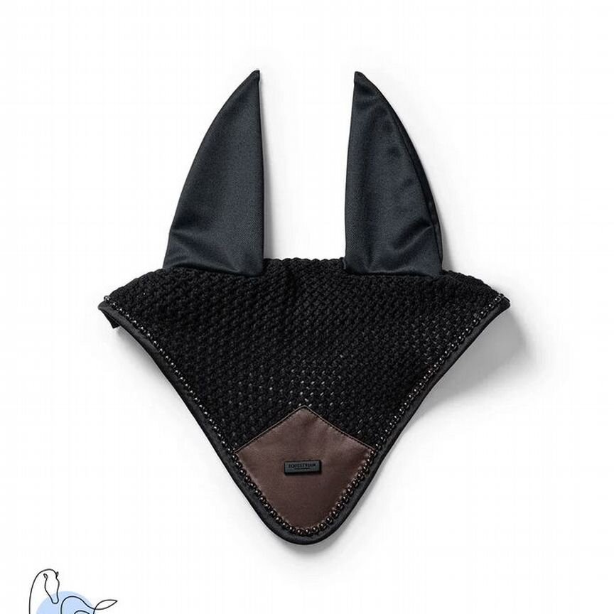 Ушки Modern от Equestrian Stockholm - Коричневый