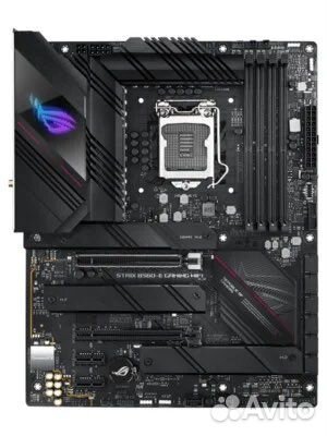 Материнская плата b560e asus с процессором купить в Колпино | Электроника | Авито