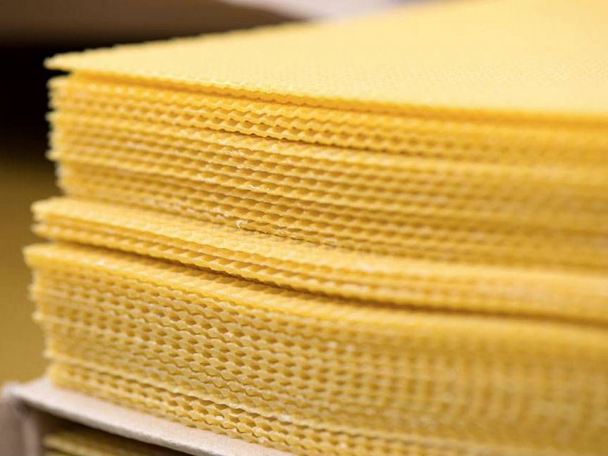 Вощина трутневая