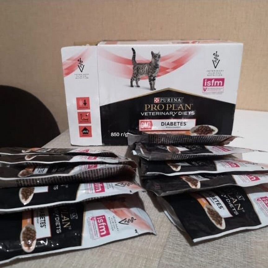 Корм для кошек pro plan diabetes