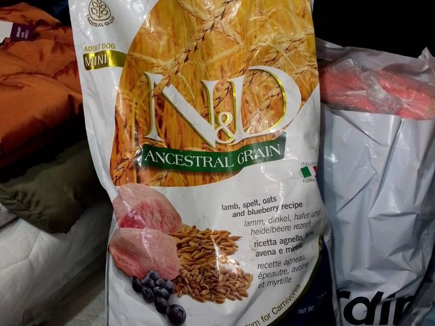 Корм ND для собак Farmina ягнëнок супер прем 7кг