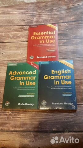 Essential grammar in use English grammar in use Advanced grammar in use ...