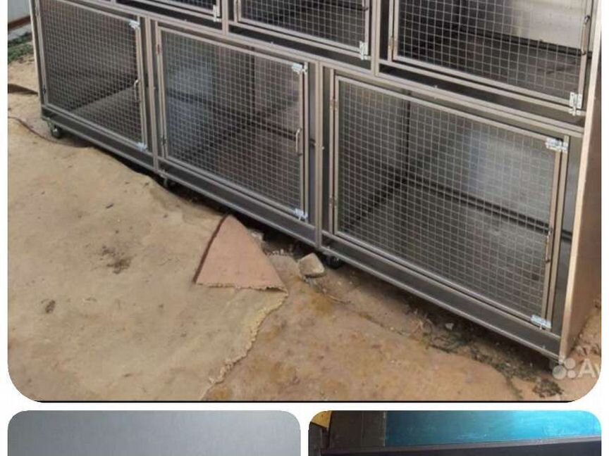 Стационар ветеринарный, клетки и вальеры для собак