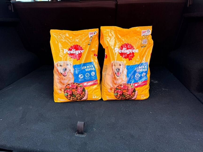 Сухой корм для собак Pedigree