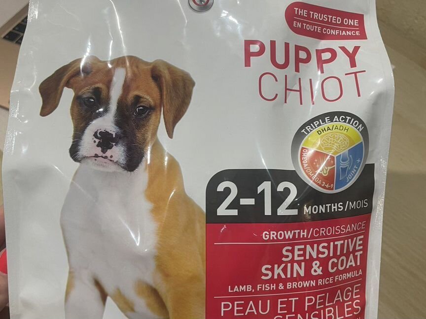 Корм для собак 1 choice для щенков