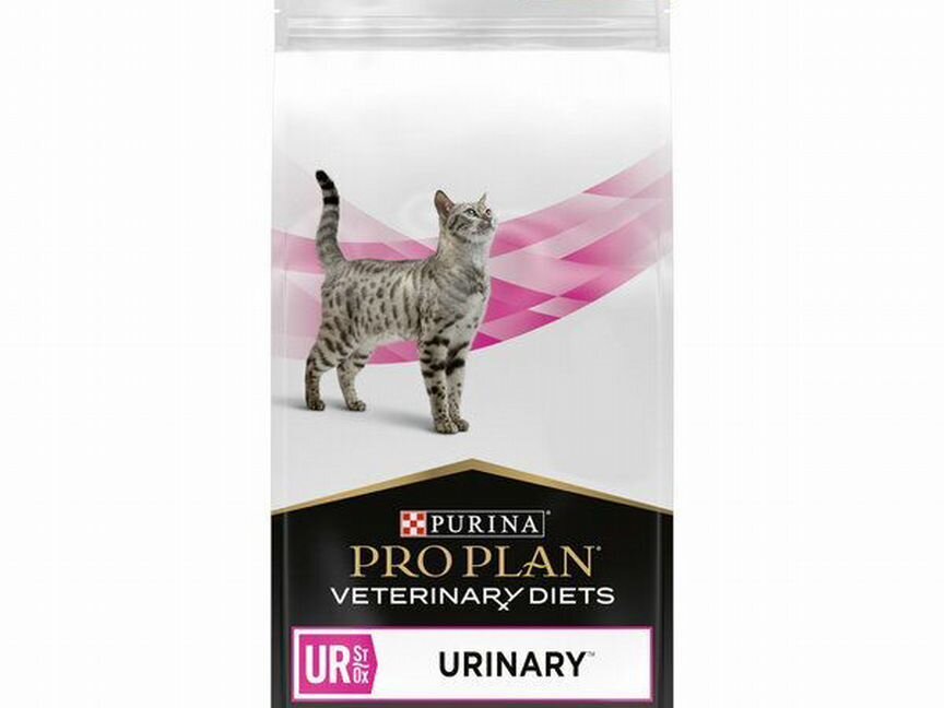 Pro Plan UR Уринари при мкб для кошек 1.5 кг куриц