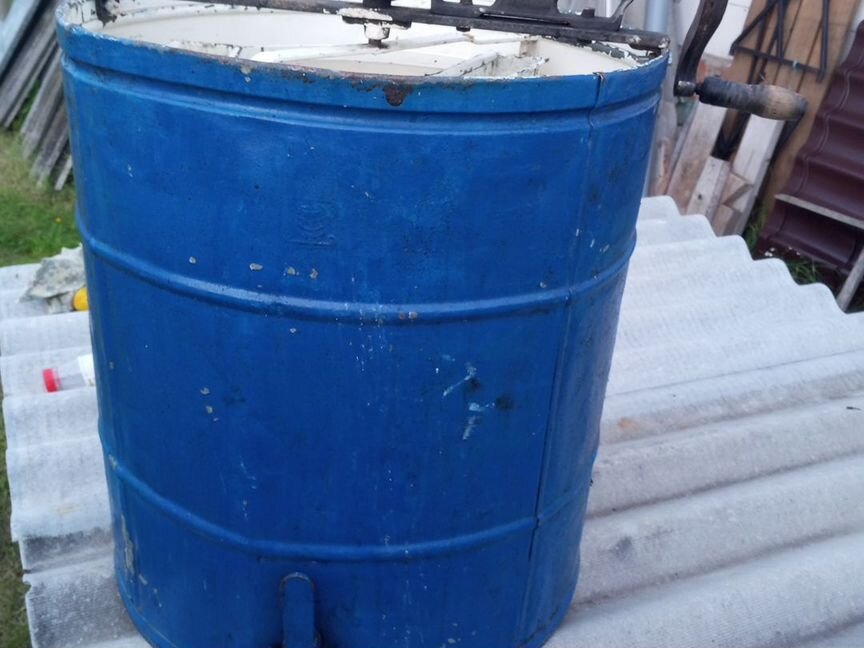 Медогонка 2х рамочная