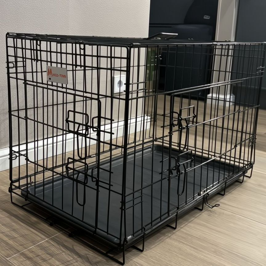 Клетка вольер для собак в квартиру