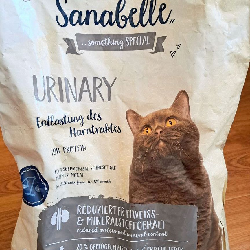Корм для кошек Sanabelle Urinary