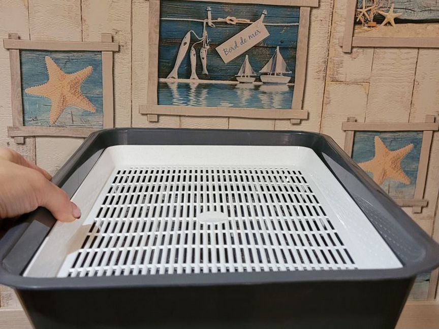 Отдам лоток для кошки