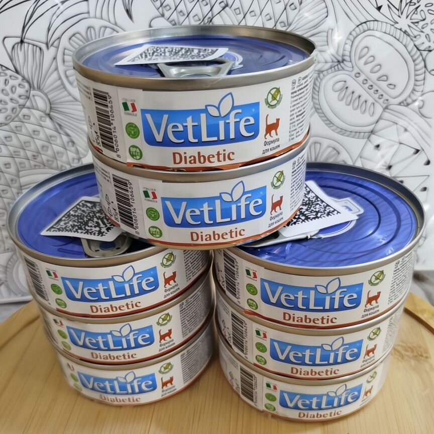 Корм для кошек-диабетиков