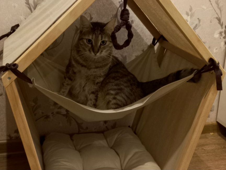 Лежанка для кошек