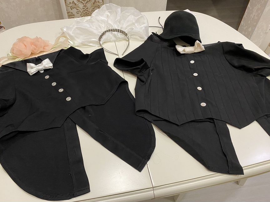 Одежда для выставки собаки