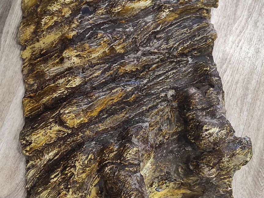 В аквариум (ручная работа)