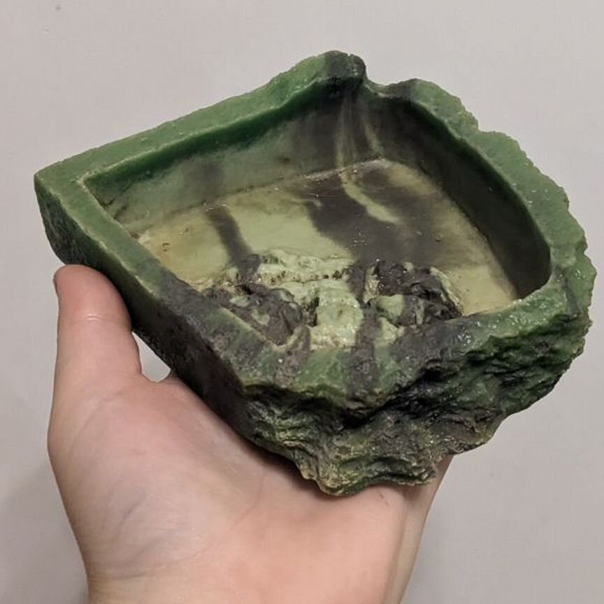 Миска купалка для рептилий