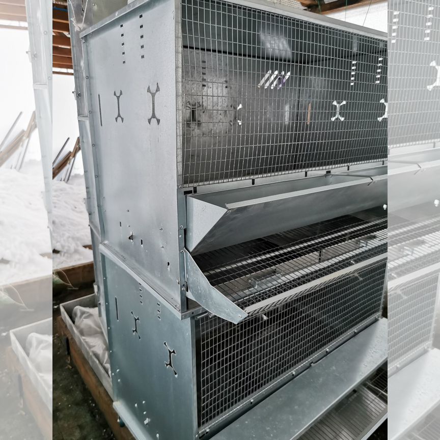 Клетки для кур б/у