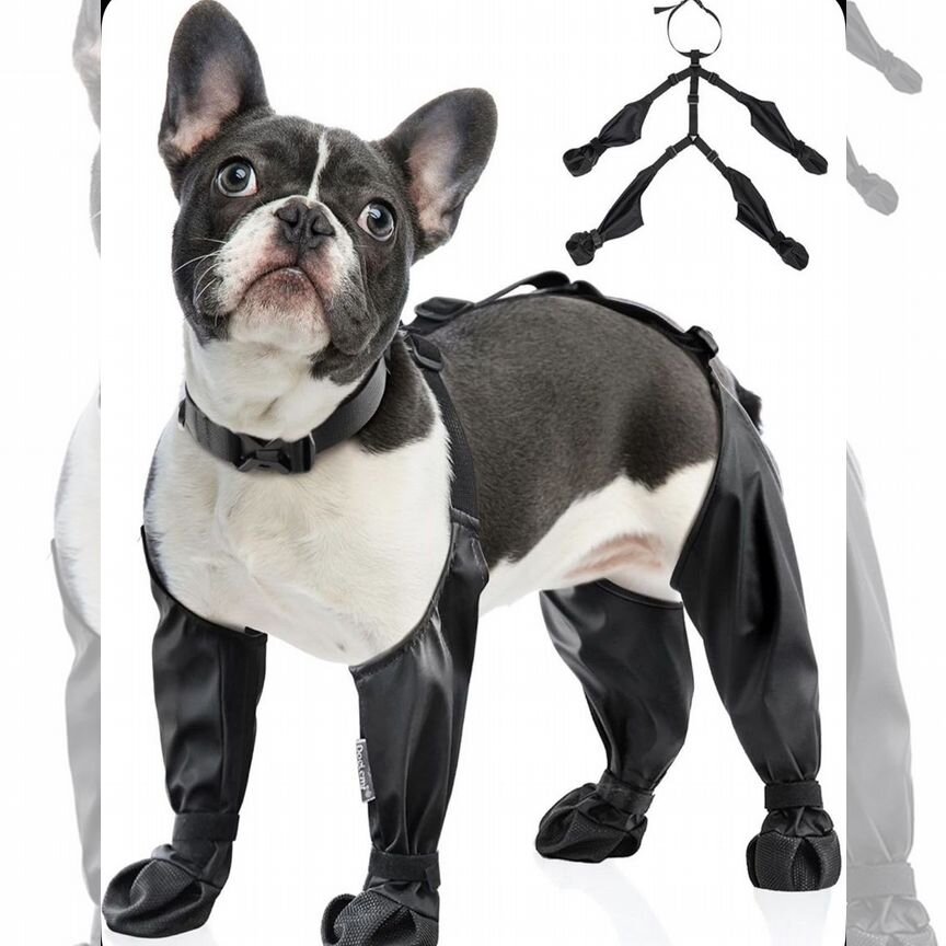 Обувь для собак Ботинки для собак на подтяжках