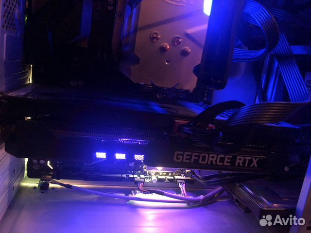Видеокарта rtx 3070ti/блок питания в подарок купить в Москве ...
